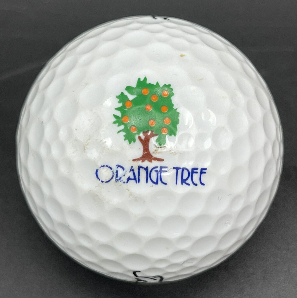 Orange Tree Logo Golf Ball (1) Titleist HP2 Tour Pre-Owned | eBay