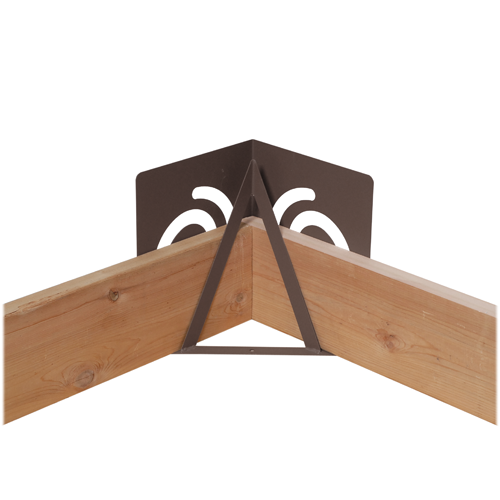 M-Brace Classic: Heavy Gauge Recycled Steel Corners: Raised Garden Bed ...