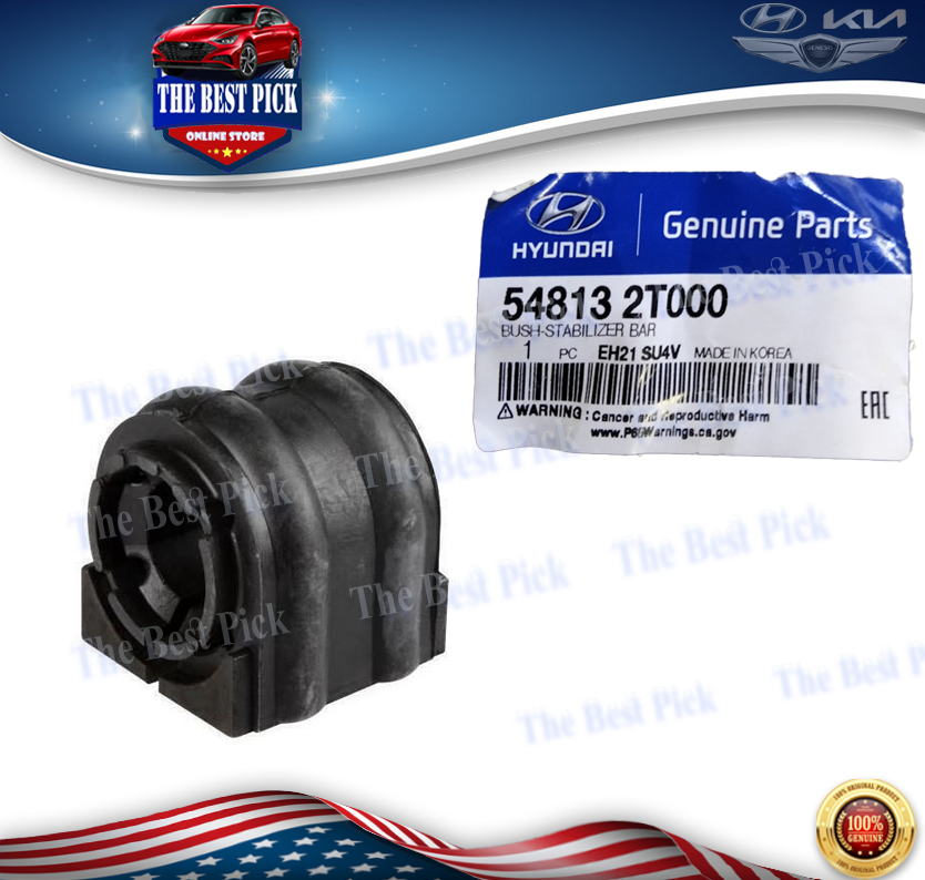 GEN-UINE for Kia Rio Forte 2015-2020 FRONT Sway Bar Bushings 54813 ...