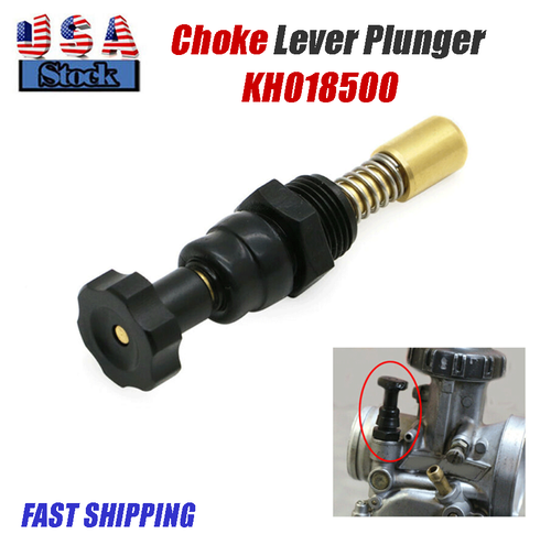 Pull Choke Lever Plunger Carburetor Carb KH018500 For Keihin PWK 28 33 ...