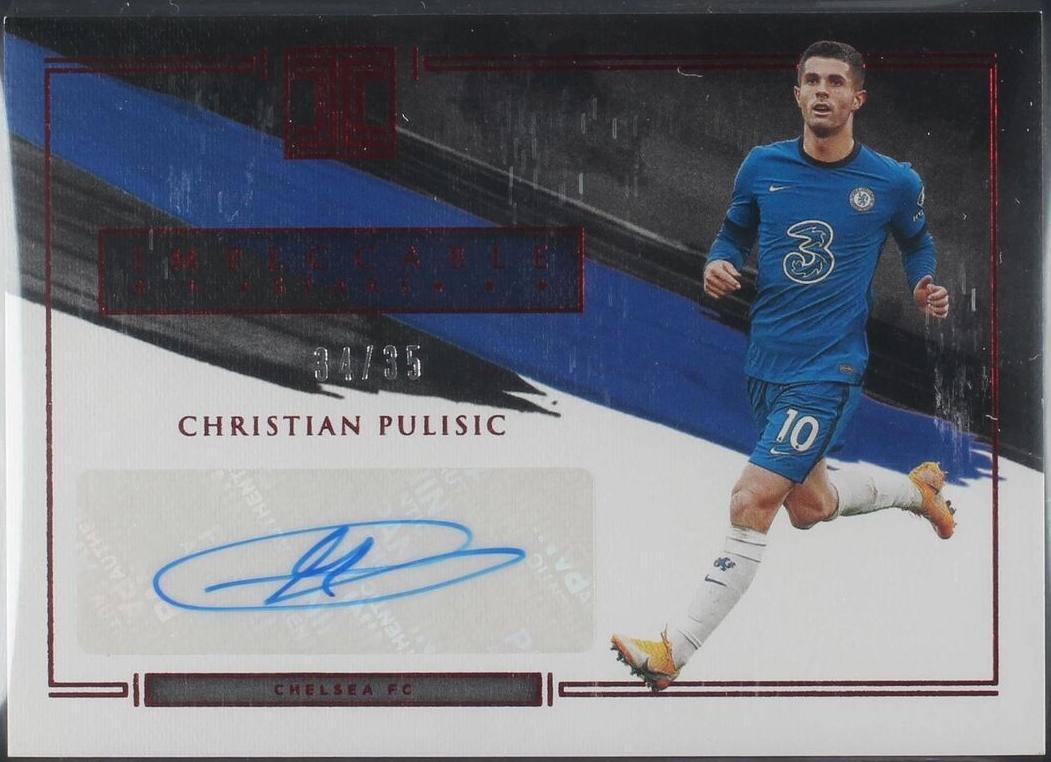 2020-21 Panini Impeccable Premier League - Impeccable Stars Christian ...