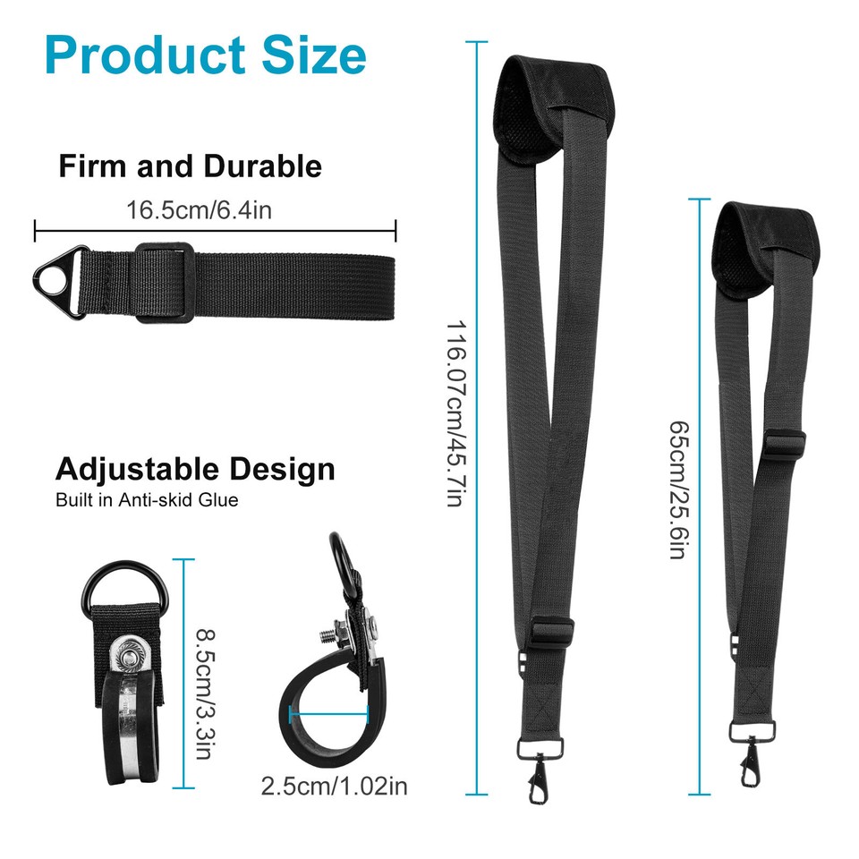 Adjustable Shoulder Strap Harness Belt for Trimmer Lawn Weed Eater ...