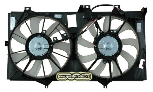 Radiator Thermo Fan Shroud Assembly fits Toyota Camry Hybrid AVV50 2012 ...
