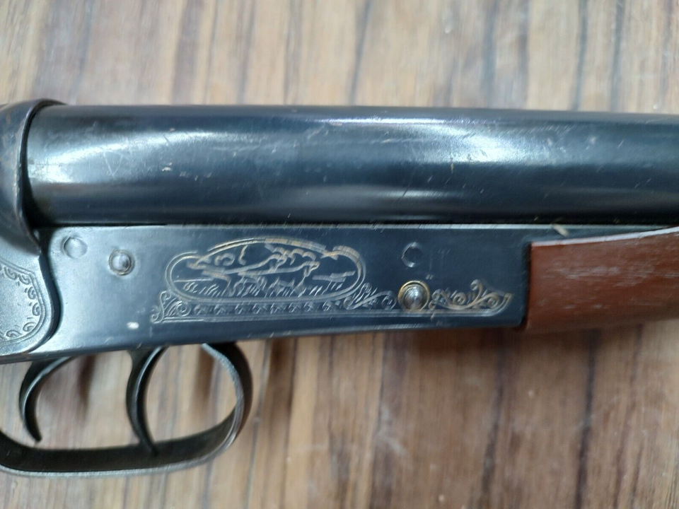daisy model 21 double barrel bb gun 1970's rogers ark. rare model bb ...