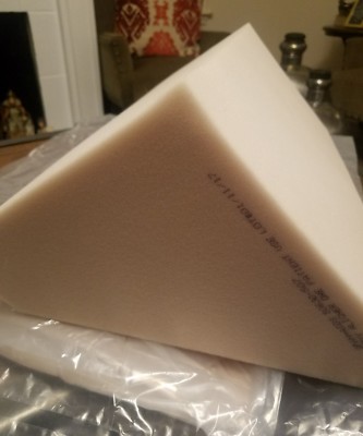 Span Aids America Body Aligner 45 Degree Body Wedge pillow - Model ...