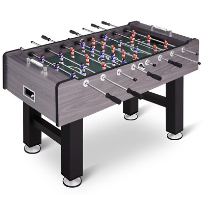 58" Furniture Foosball Soccer Table Arcade Game Room Kid Adult Leg ...