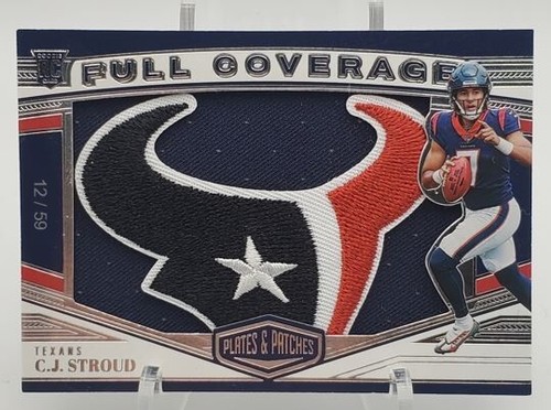 2023 PLATES & PATCHES FULL COVERAGE RC C.J. STROUD /59 | eBay