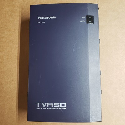 Voicemail, Voice Processing - Panasonic Kx-Tva50 Voice