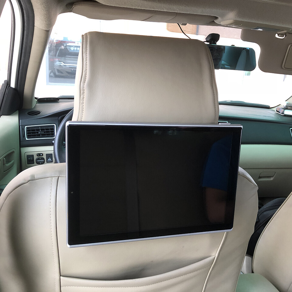 Rear Seat Entertainment System For BMW X3 X4 X5 X6 X7 Wifi Car Headrest ...