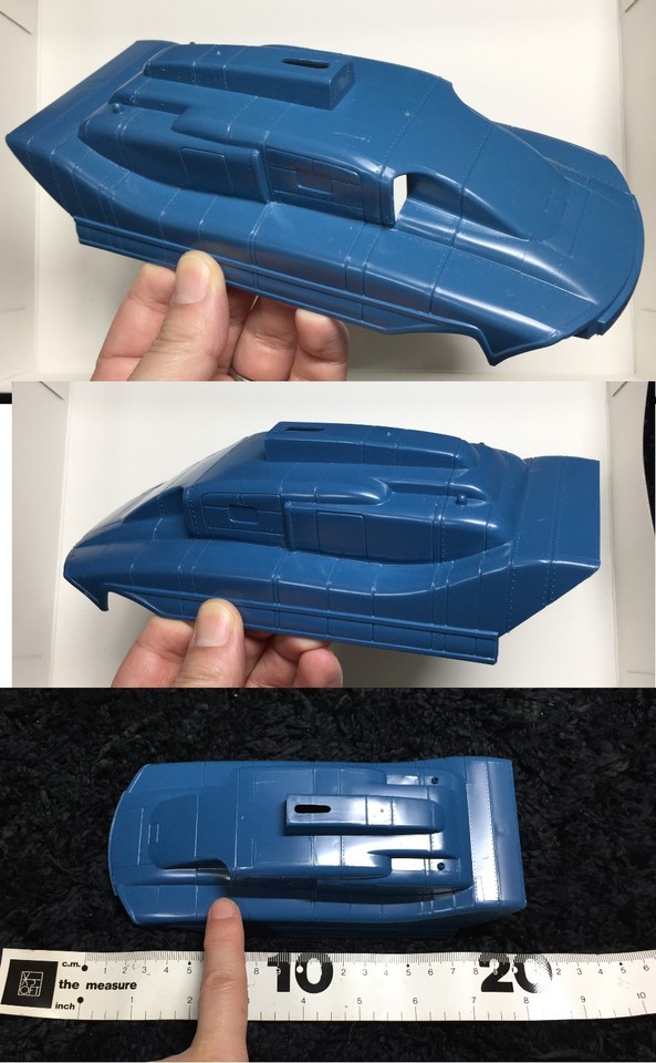 CAPTAIN SCARLET SPV Spectrum Pursuit Vehicle IMAI THUNDERBIRDS UFO ...