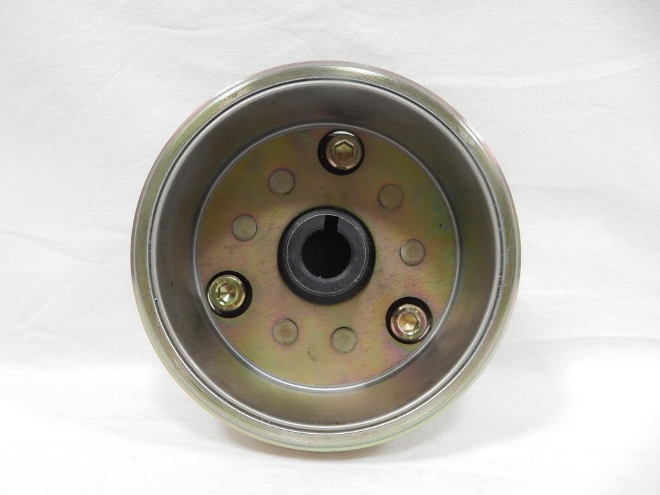 12 Pole Rotor / Flywheel for CG200cc Dirt Street Bikes, ATVS, and Go ...