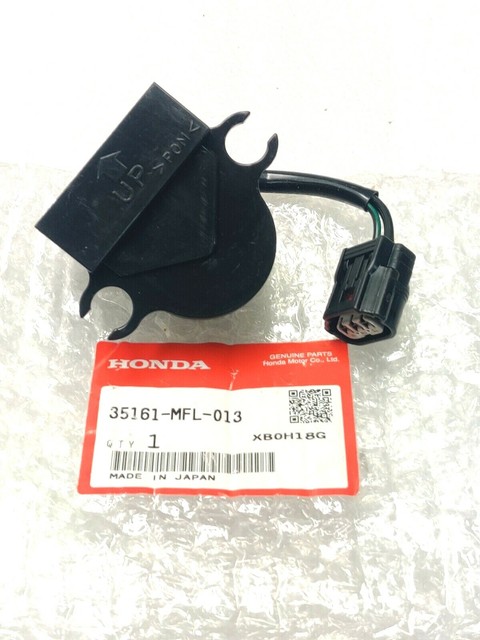 09 Honda Cbr1000rr CBR 1000rr Tip Over Bank Angle Sensor 35161-mfl-013 ...