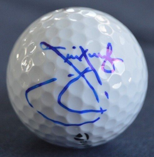 Jim Furyk Autographed Signed TaylorMade Ball PGA Tour Golf US Open | eBay