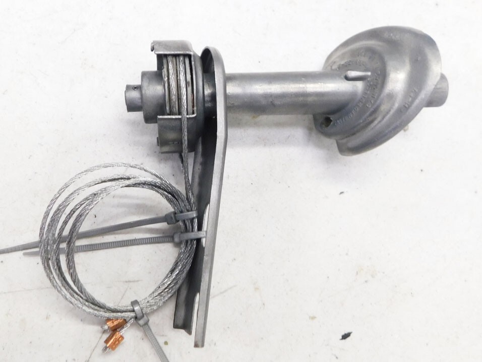 1957 chevy wiper drum & transmission assembly belair 150 210 #7 right ...