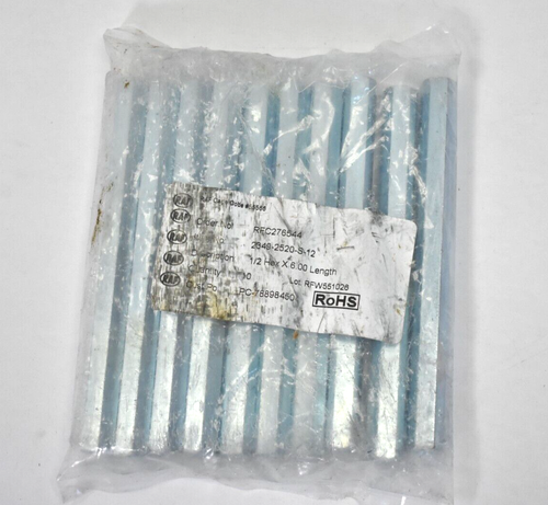 RAF Electronic Hardware 10 Pack Hex Standoff Key 2349-2520-S-12 1/2 ...