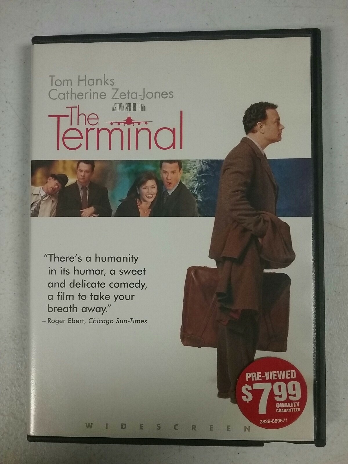 The Terminal (DVD, 2004, Widescreen) L06 678149167924 | eBay