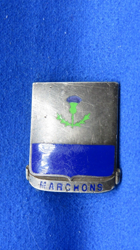 ORIGINAL WWII STERLING 338TH INF REGT DI-DUI-PIN-PB-DONDERO-85TH INF DW ...