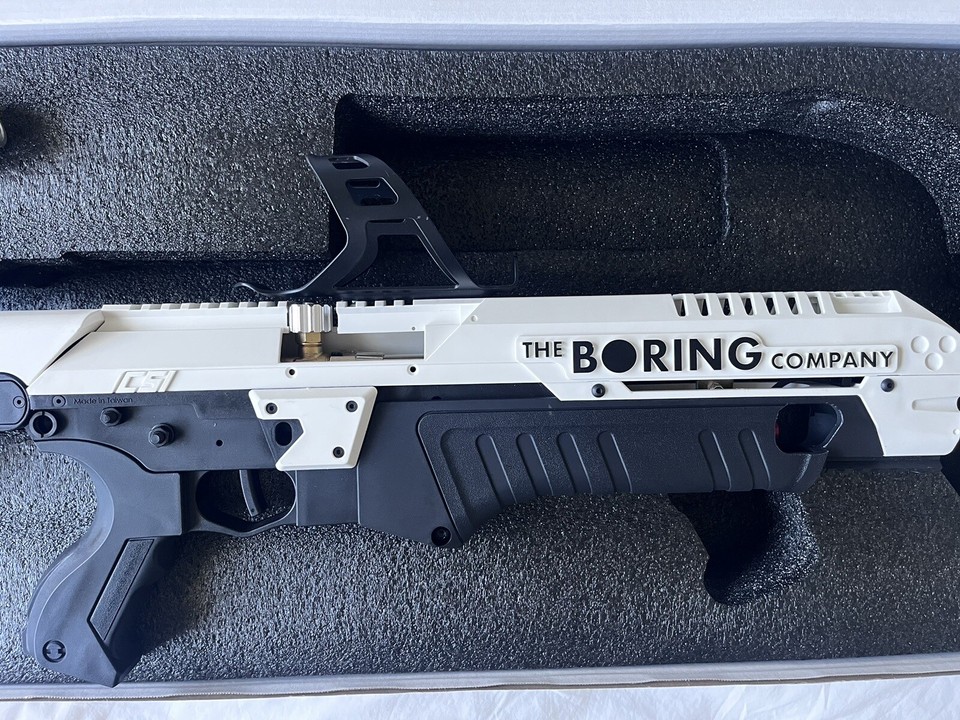The Boring Company Not A Flamethrower #03846 New Unused Open Box Elon ...