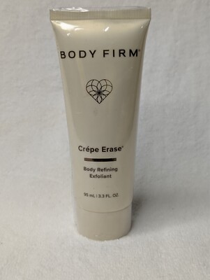 Body Firm Crepe Erase Body Refining Exfoliant 3.3 OZ New Sealed | eBay
