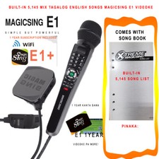 Magic Sing 2017 Karaoke Mic 5145 Tagalog English Mix Songs - ET23KH for ...