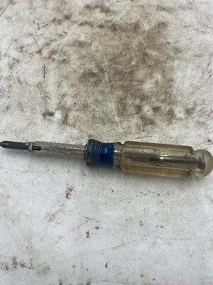 Craftsman USA 4 In 1 Screwdriver 41504 SquareHead Clear Blue | eBay