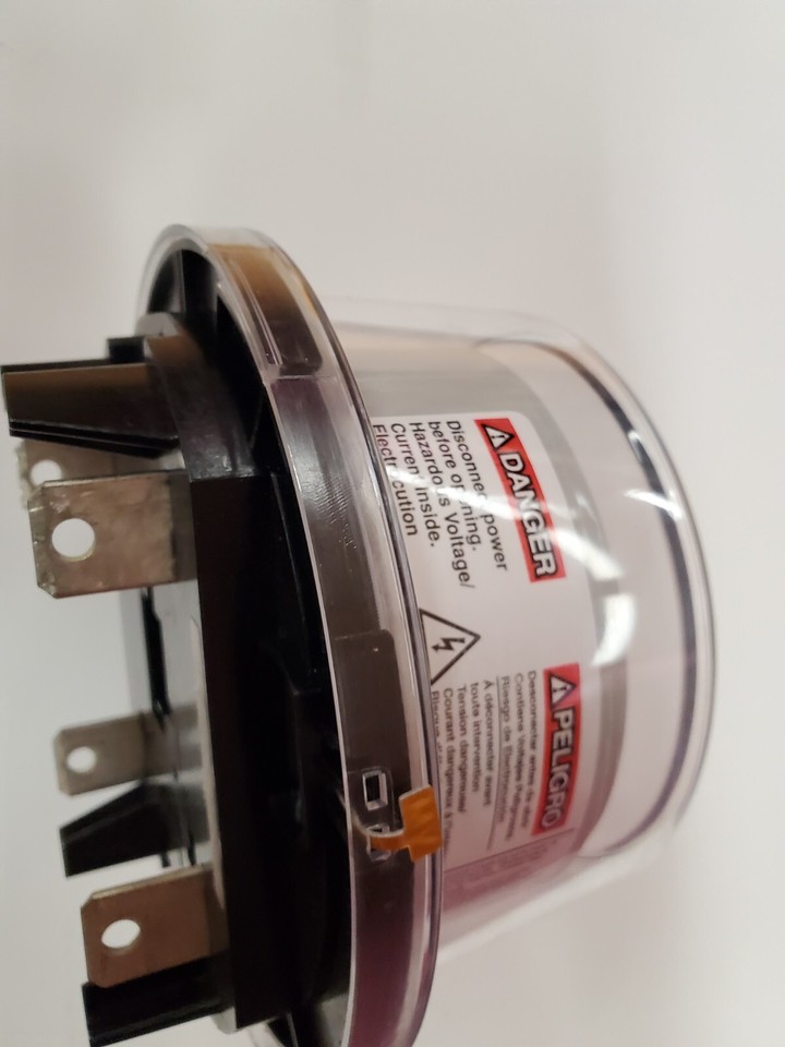 Itron Centron CL200 Single-Stator Watthour Meter, 240V, 3W, C1S, 30TA ...