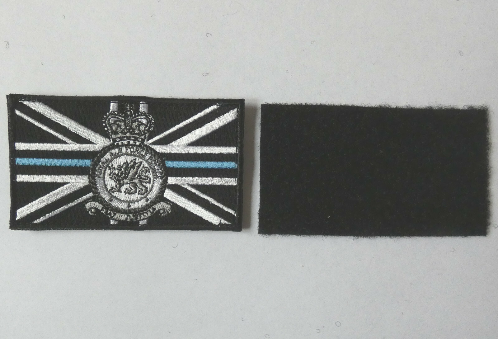 Thin Blue line RAF Police (RAFP) Tactical hook and loop patch | eBay UK