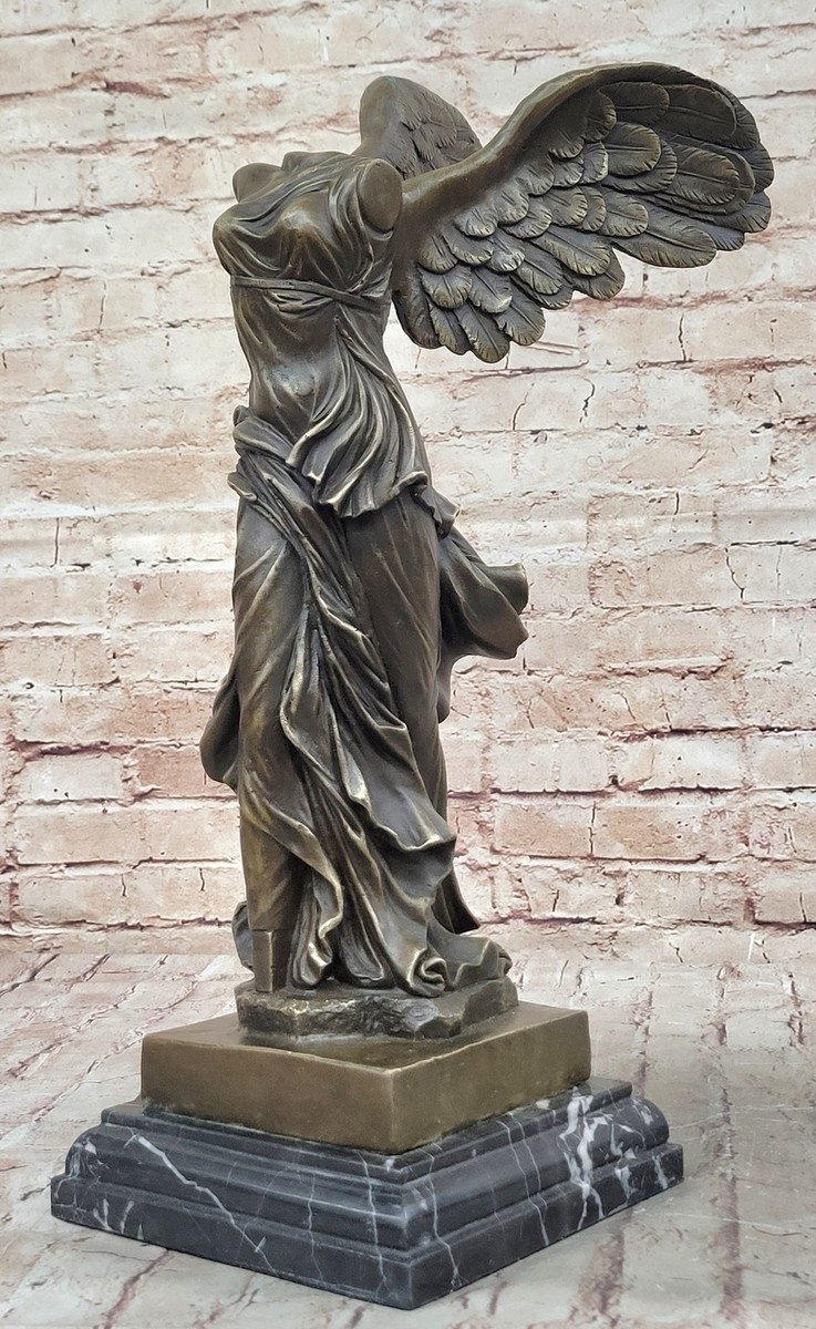 Nike Von Samothrake Winged Victory Of Samothrace, Marble