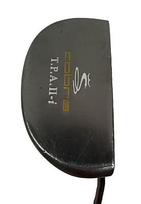 Cobra TPA II-i Mallet Style Putter Steel Shaft TPA i Putter Grip 34" | eBay