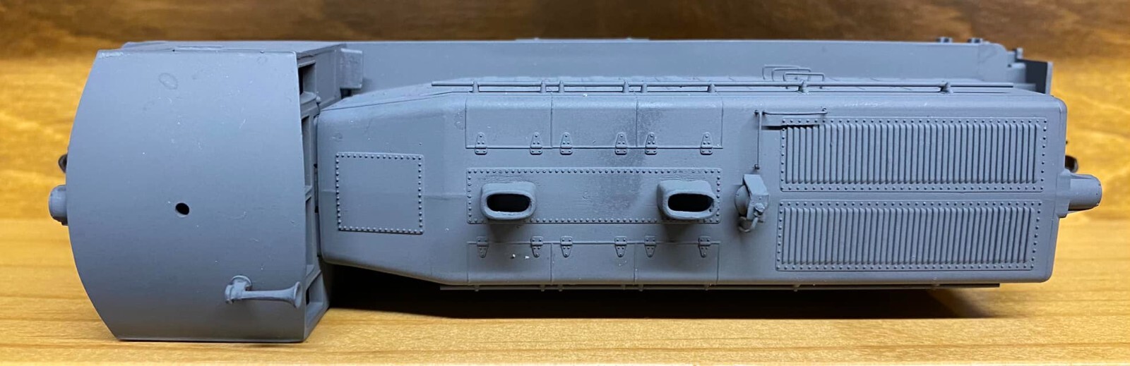 Athearn SW7 repowered A-Line Motor, detailed, primed and ready for your ...