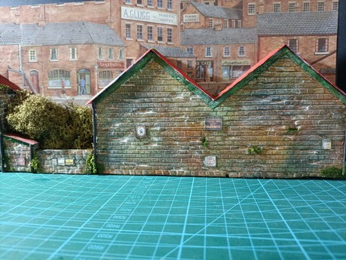 OO Gauge 3D Back scene, hand Crafted And Brand New. | eBay UK
