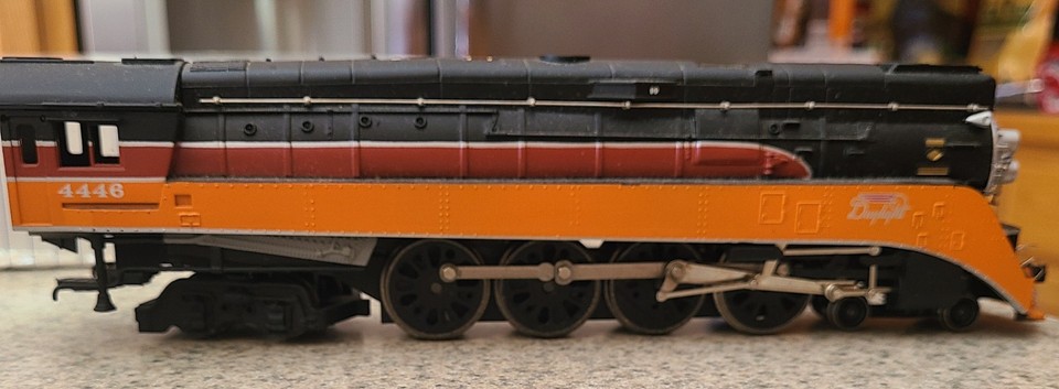 Bachmann Industries GS4 Daylight SP 4-8-4 W/Smoke HD Light Locomotive ...