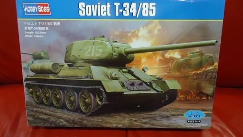 348 82602 Hobby Boss 1/16 Soviet T-34 /85 120D1 | eBay