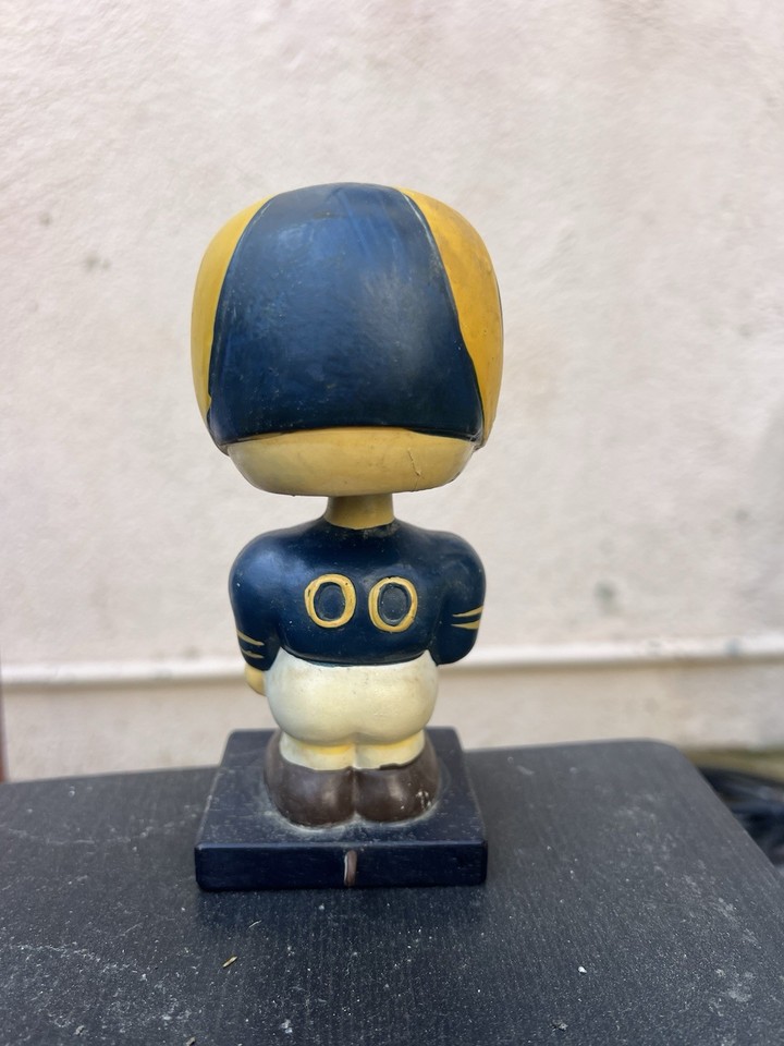 L.A. Los Angeles Rams Football Vintage Bobble Head Nodder 1960’s | eBay