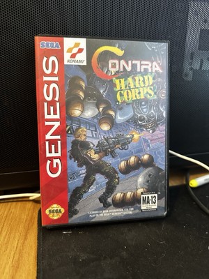 Sega Genesis Contra Hard Corps 1994 Complete CIB | eBay