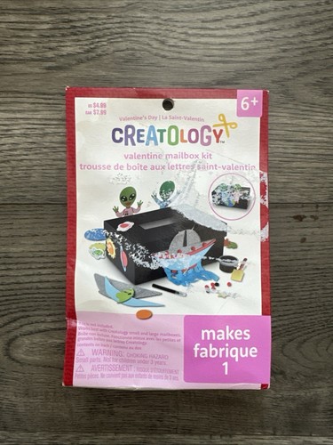 Creatology Alien Valentine's Day Mailbox Decor Kit | eBay