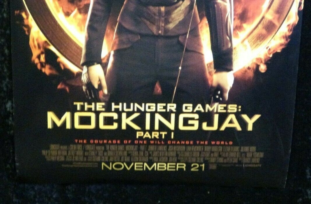 Mockingjay Part 1 Character Poster