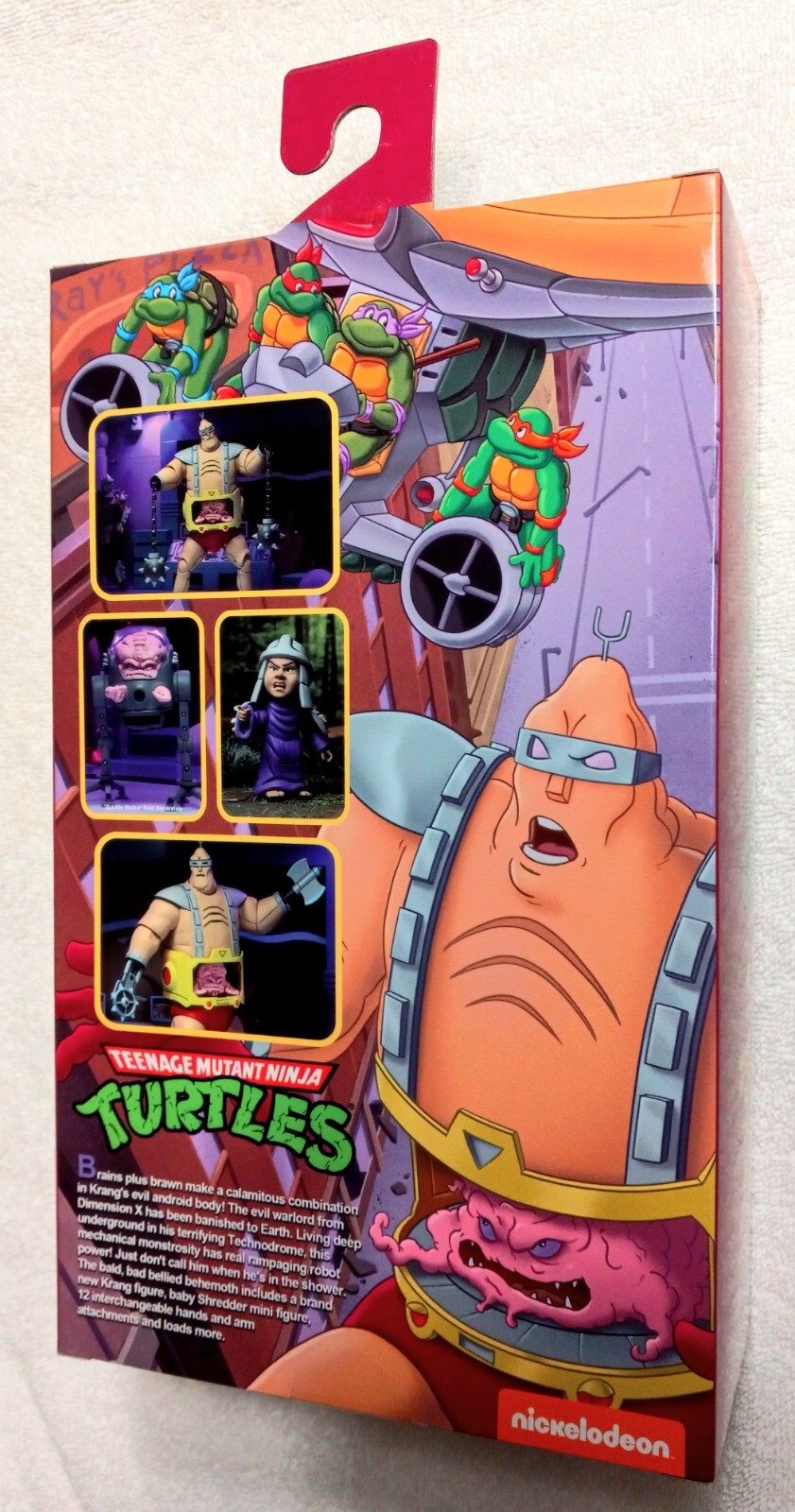 NECA Android Krang TMNT The Wrath of Krang | eBay