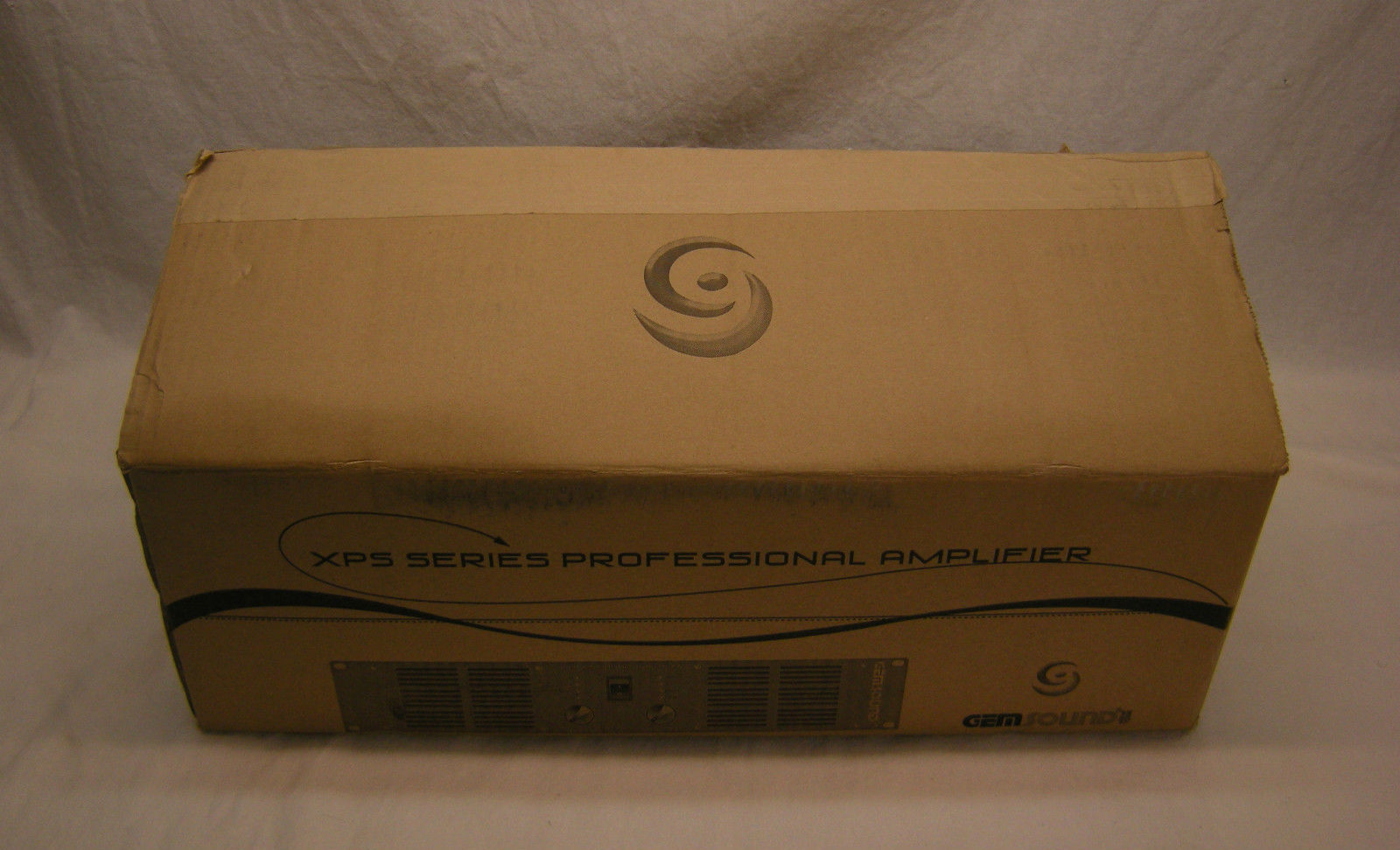 GEM SOUND XPS-300 (XPS300) PROFESSIONAL POWER AMPLIFIER | eBay