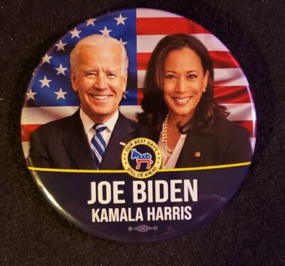 Biden Harris Presidential Campaign Pin 2020 - "OUR BEST DAYS STILL LIE ...