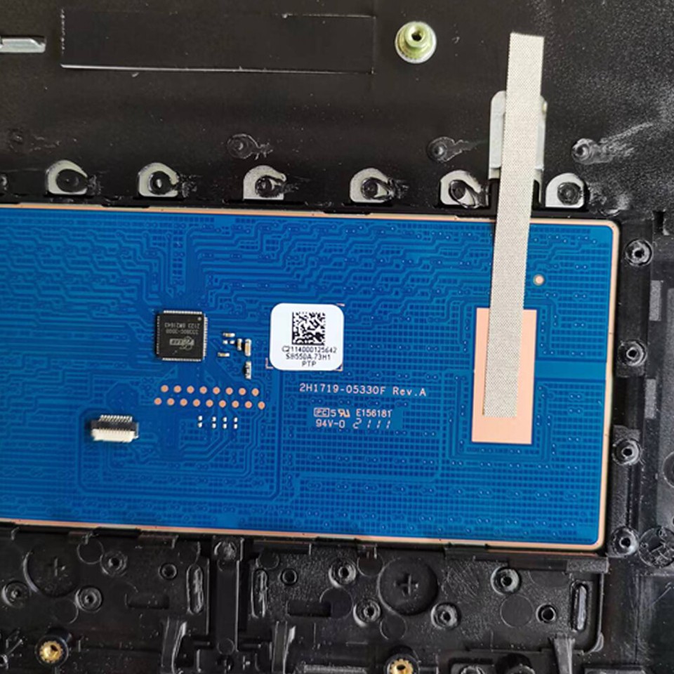 FOR HP 340 348 G5 C Shell US Keyboard Silver L55595-001 6070B1601601 ...