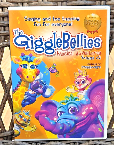 The Giggle Bellies Musical Adventures Volume 2 DVD Preschool Singing Excellent P | eBay