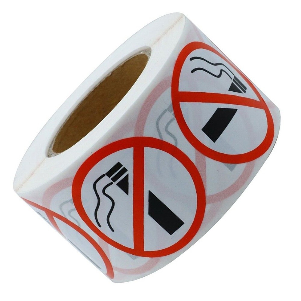 For Warnings No Smoking Sign Sticker Sticker Decal No Smoking Sign ...