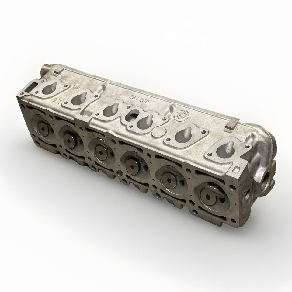 NOS 1983-1993 BMW E30 E28 325e 525/528e 2.7 ETA, M20B27 Cylinder Head ...