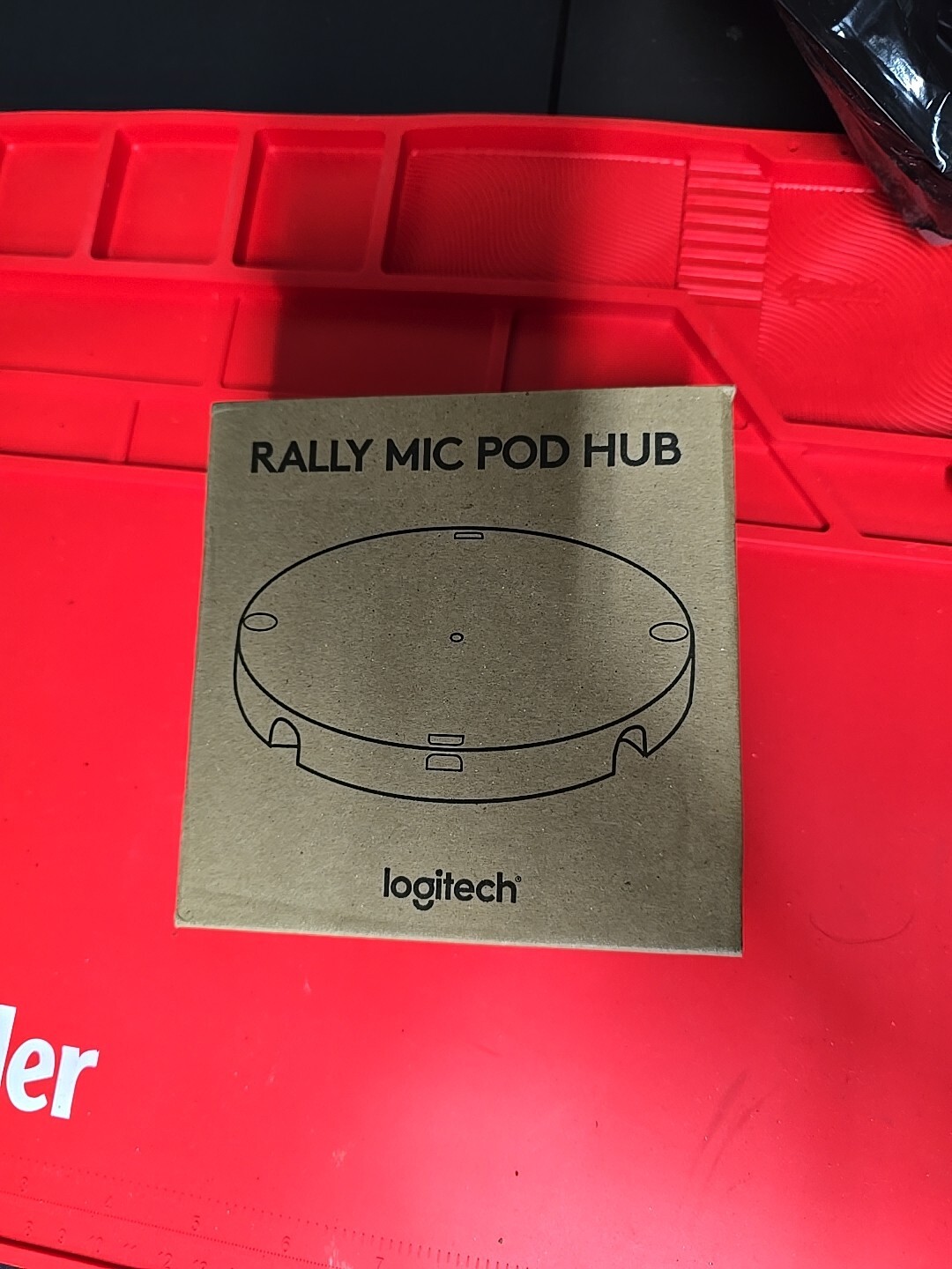 NEW Logitech Rally Mic Pod HUB 939-001647 | eBay