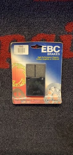 New EBC Brakes Front Brake Pads FA45 | eBay
