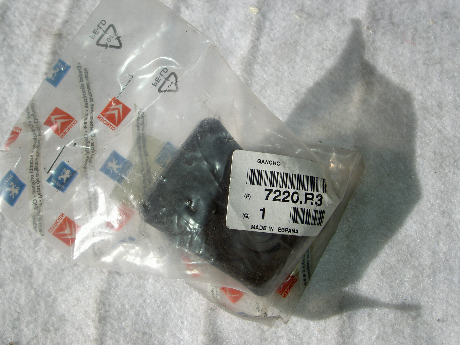CAB PARTITION PANEL STOP PEUGEOT PARTNER CITROEN BERLINGO VU/VP (M59 ...
