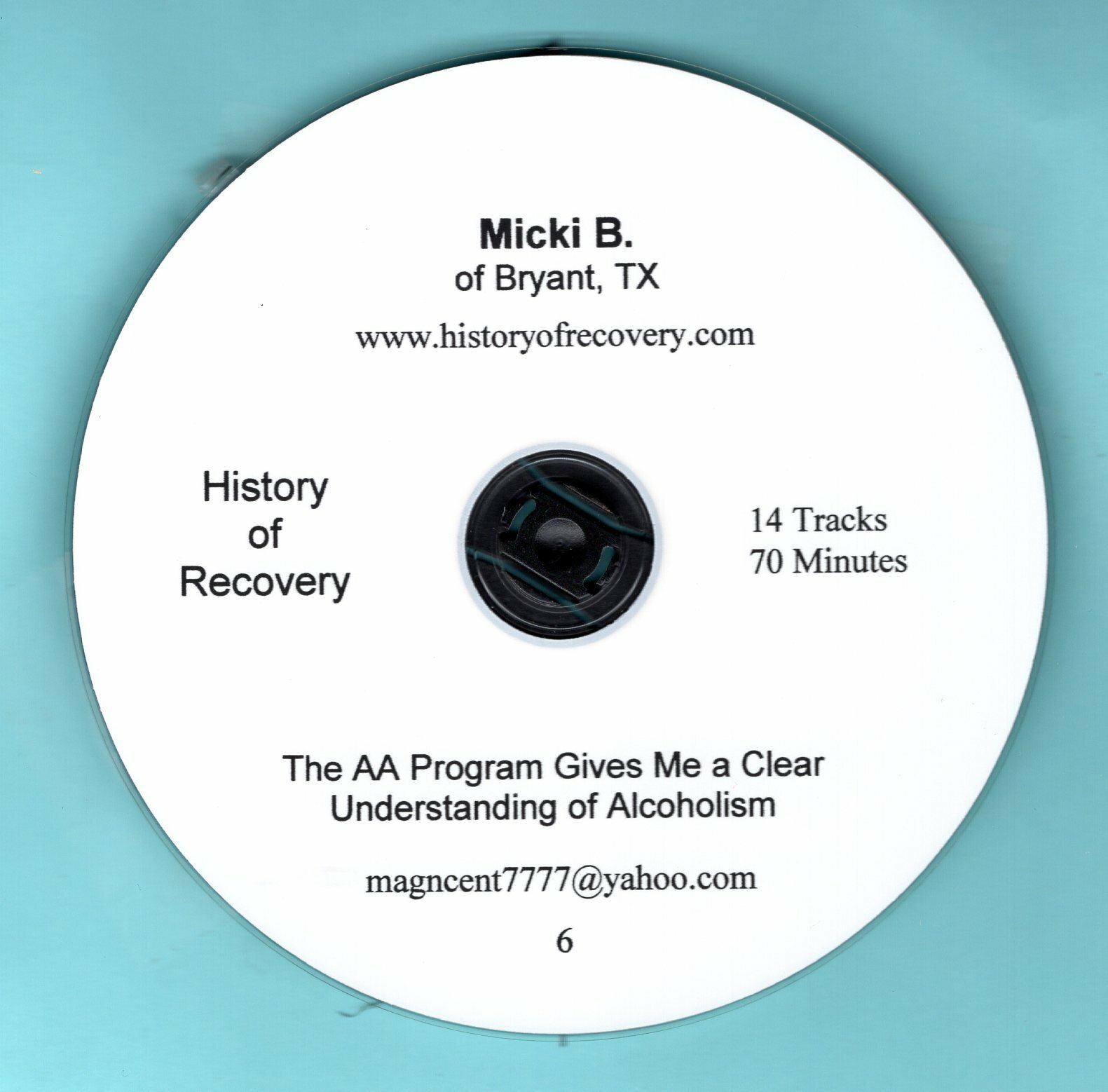 11 Enthusiastic Alcoholics Anonymous Speakers on CDs Sandy Beach Earl H ...