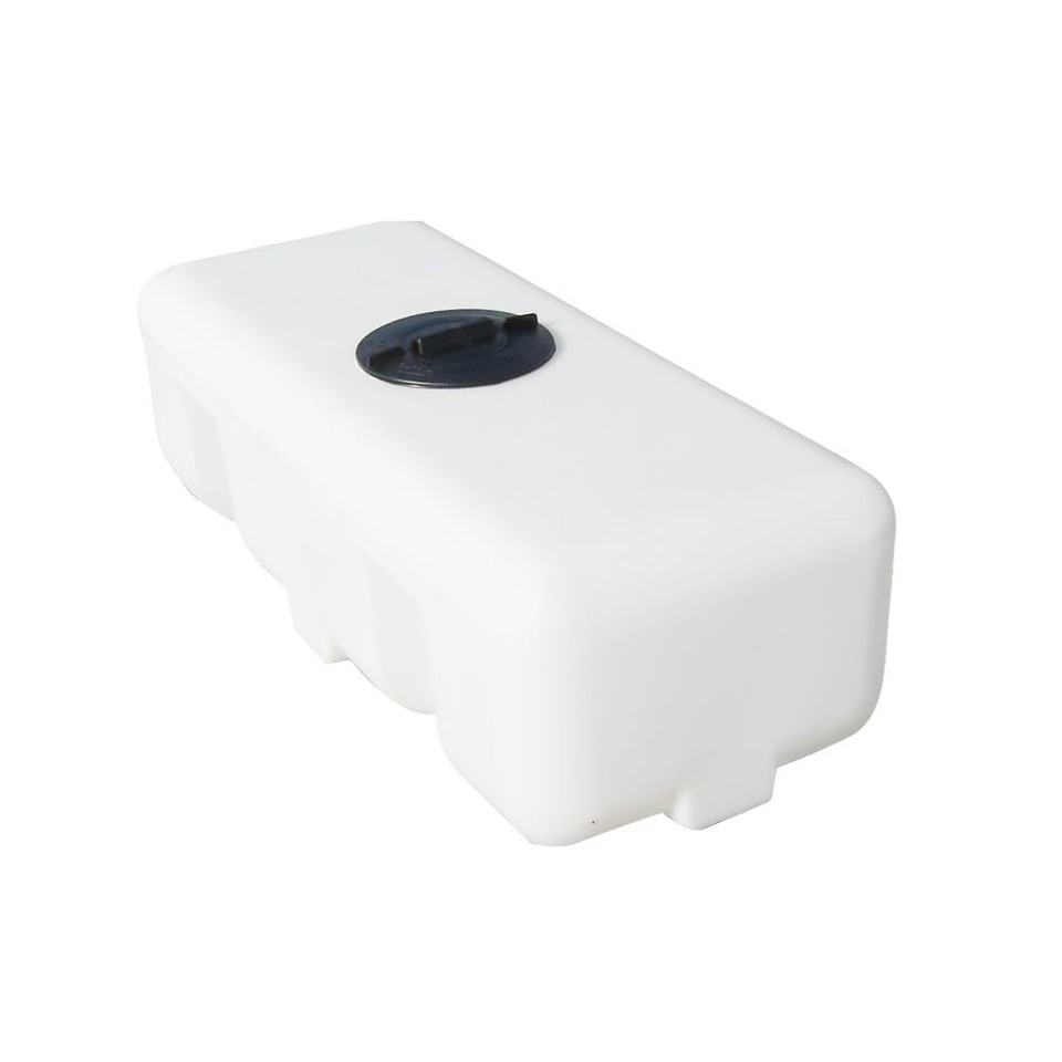 50 Gallon Rectangular Water Tank - Drain Installed Short Side ...