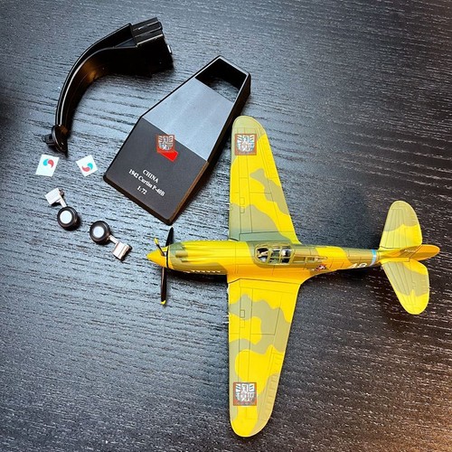 1:72 US World War II Flying Tigers P-40 fighter alloy aircraft model | eBay